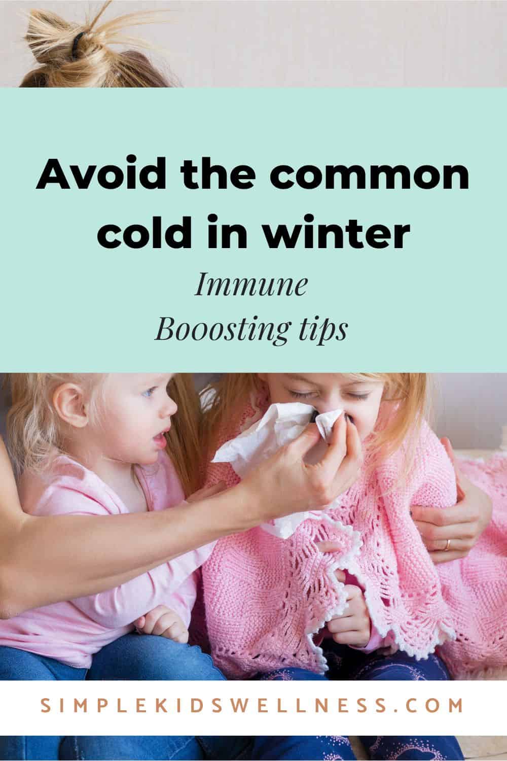 How to avoid common cold in winter: 10 immune boosting tips - Simple ...