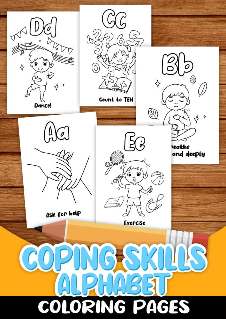 Alphabet Coping Skills Make Learning Resilience a Breeze