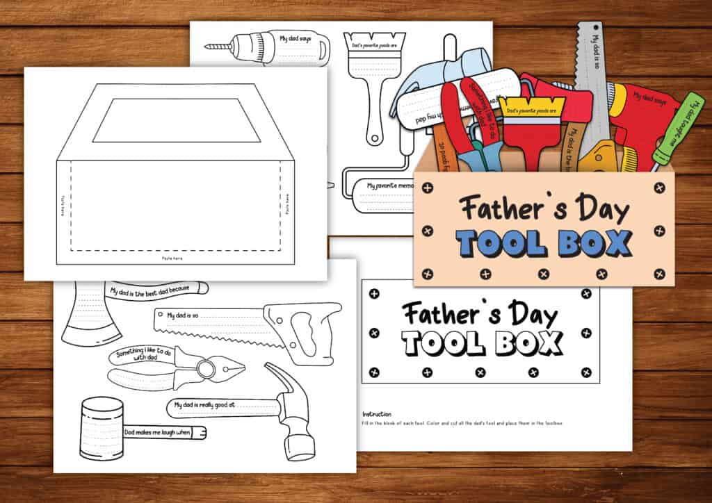 Free Mothers Day Printable 3-D Teapot Card Craft for Mom