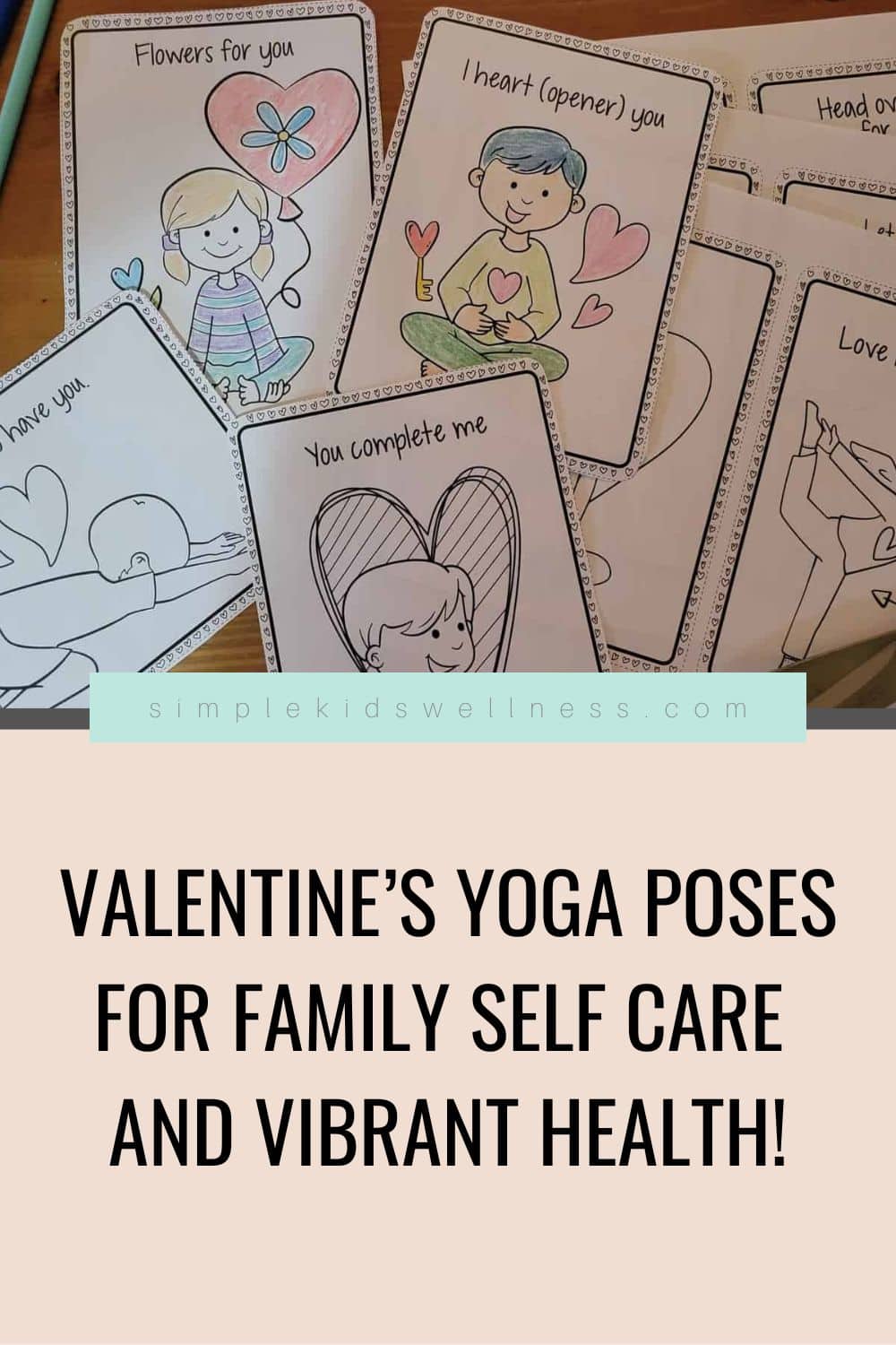 10 Valentine's Yoga Poses for Family Self-Care and Vibrant Health ...