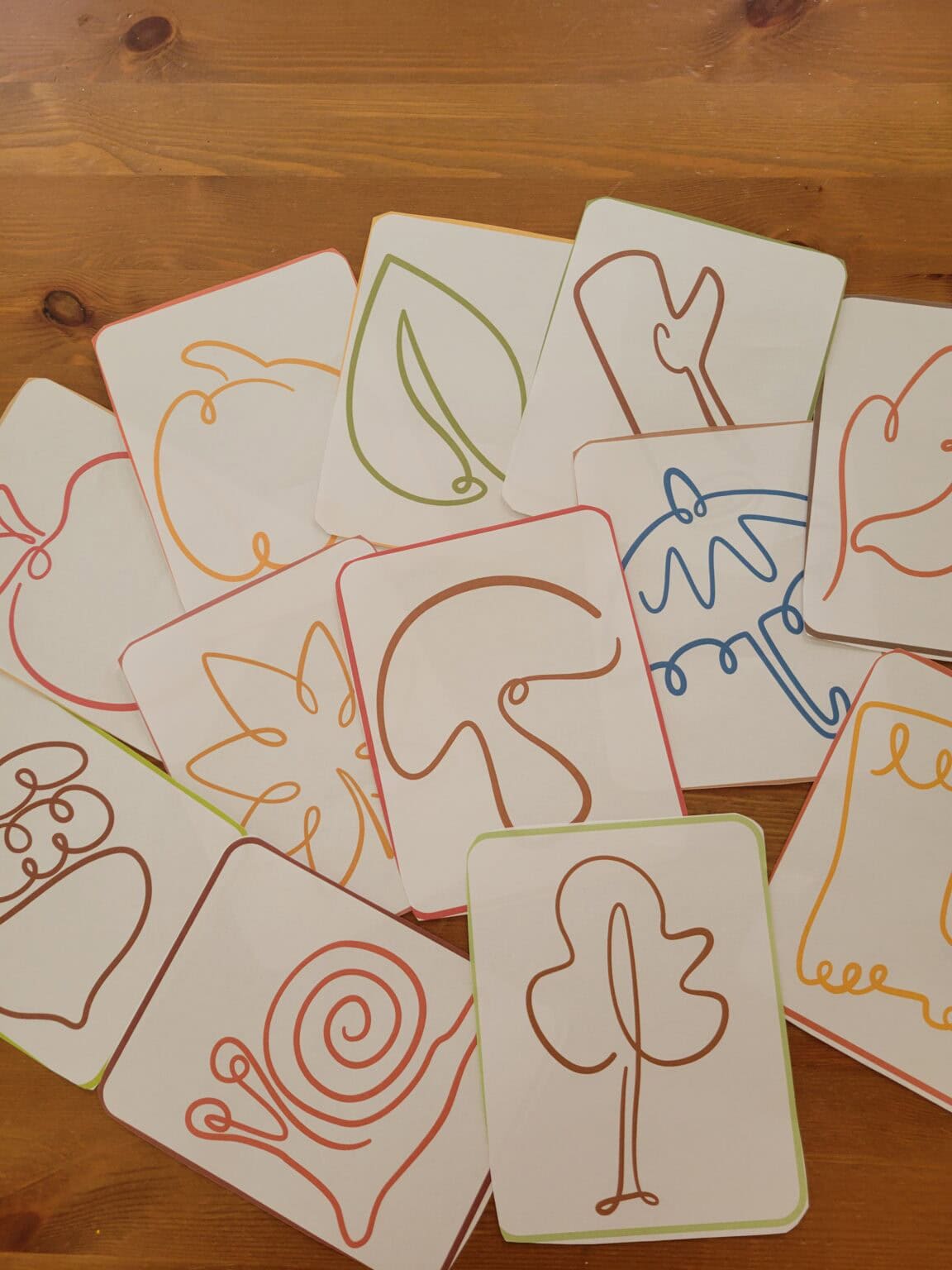 Embrace Autumn Learning Fun with These 12 Free Tracing Worksheets